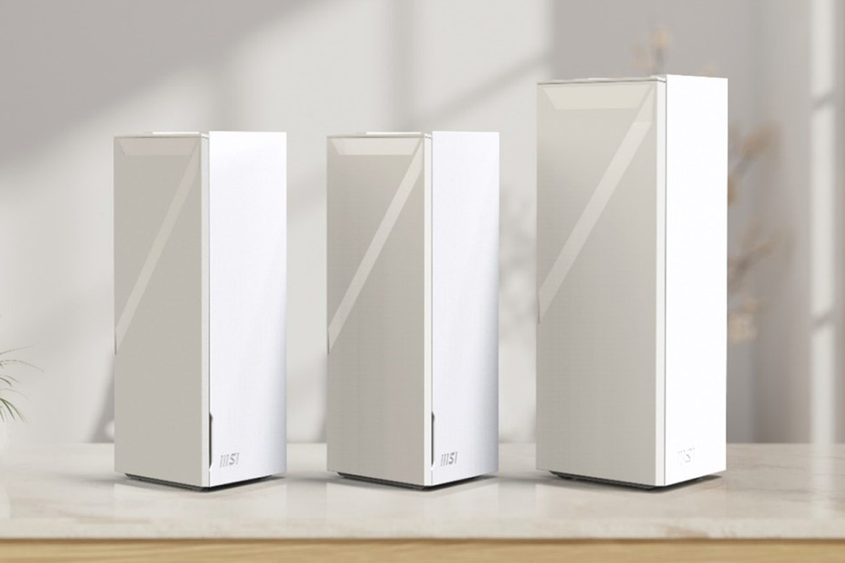 MSI、「CES 2024」にてWi-Fi 7メッシュシステムなど新製品を発表