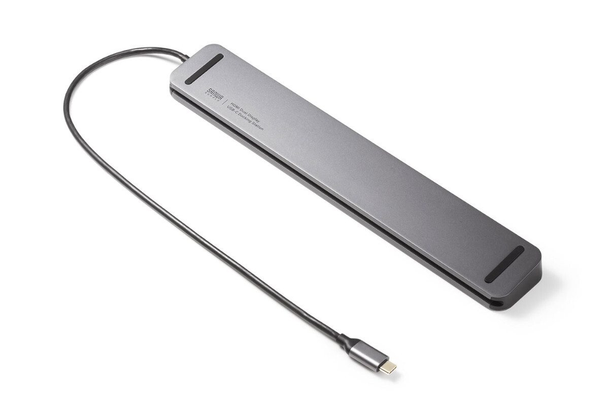 ASCII.jp：4K2画面出力、100W PD対応ドッキングステーション