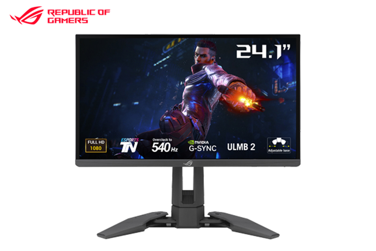 eSports向けゲーミングディスプレー「ASUS ROG Swift Pro『PG248QP』」予約受付中