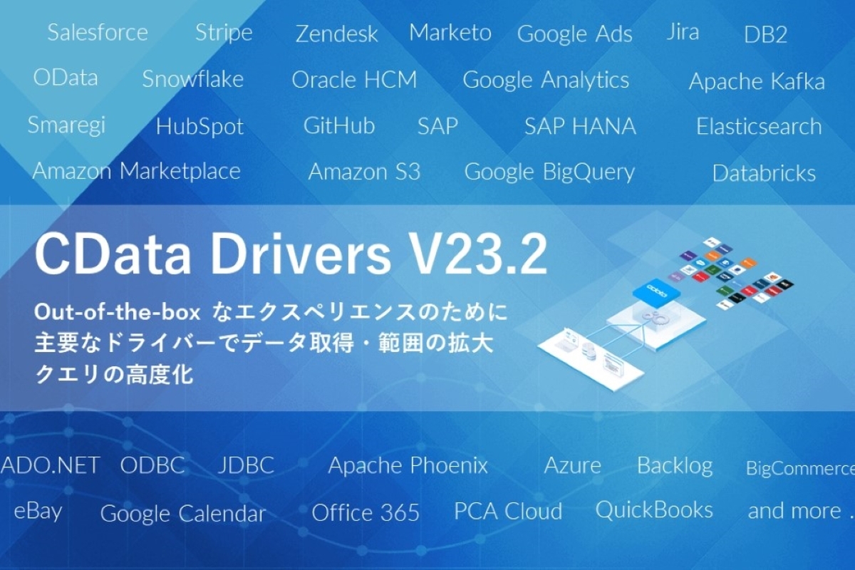 ASCII.jp：進化するデータコネクター「CData Drivers」、SalesforceやGoogle広告などへの対応強化