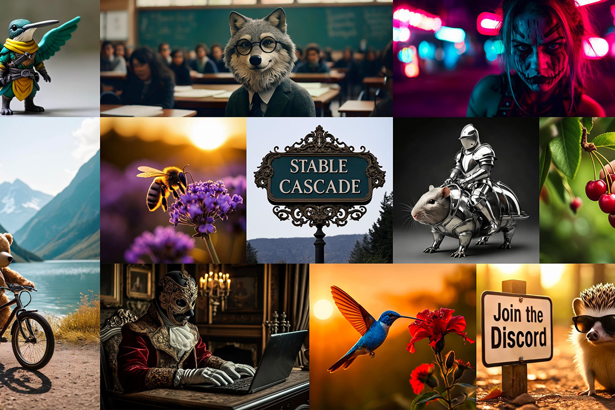 ASCII.jp：Stable Diffusionより凄い!? 画像生成AI「Stable Cascade」