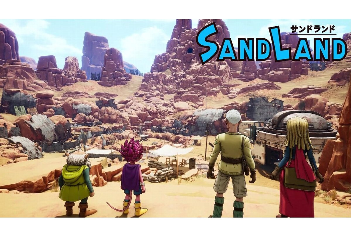 ASCII.jp：Steam版も決定！『SAND LAND』のゲームプレイトレーラーが公開