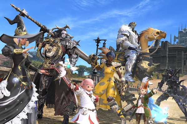 『FFXIV』のXbox Series X|S版が3月21日より正式サービス開始決定！ - 週刊アスキー