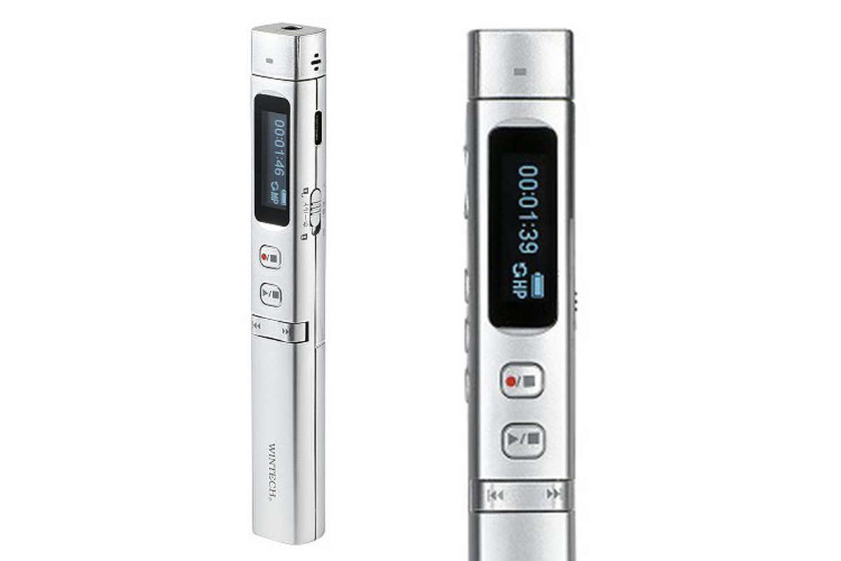 ASCII.jp：スリムなペン型なのにステレオマイク搭載のICレコーダー