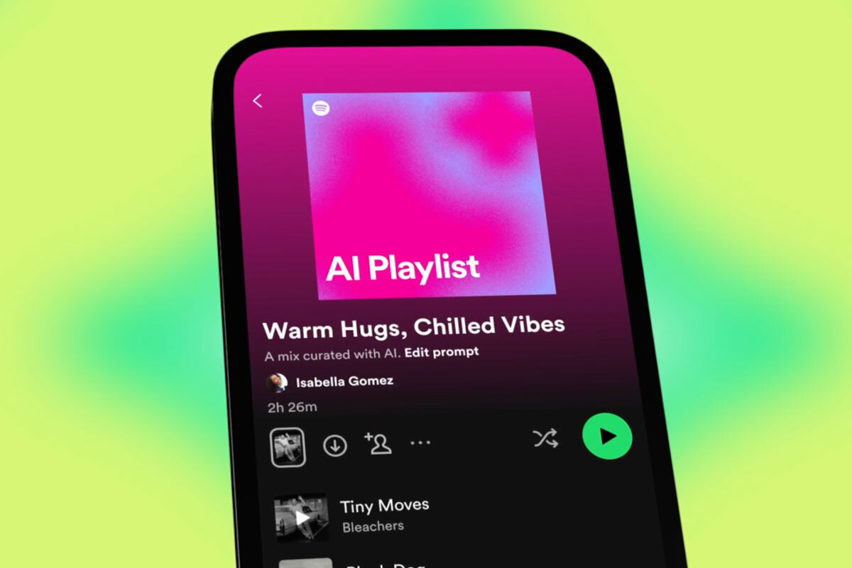 ASCII.jp：自然な文章でプレイスリスト作成をうながせる、Spotifyの新機能 (1/2)