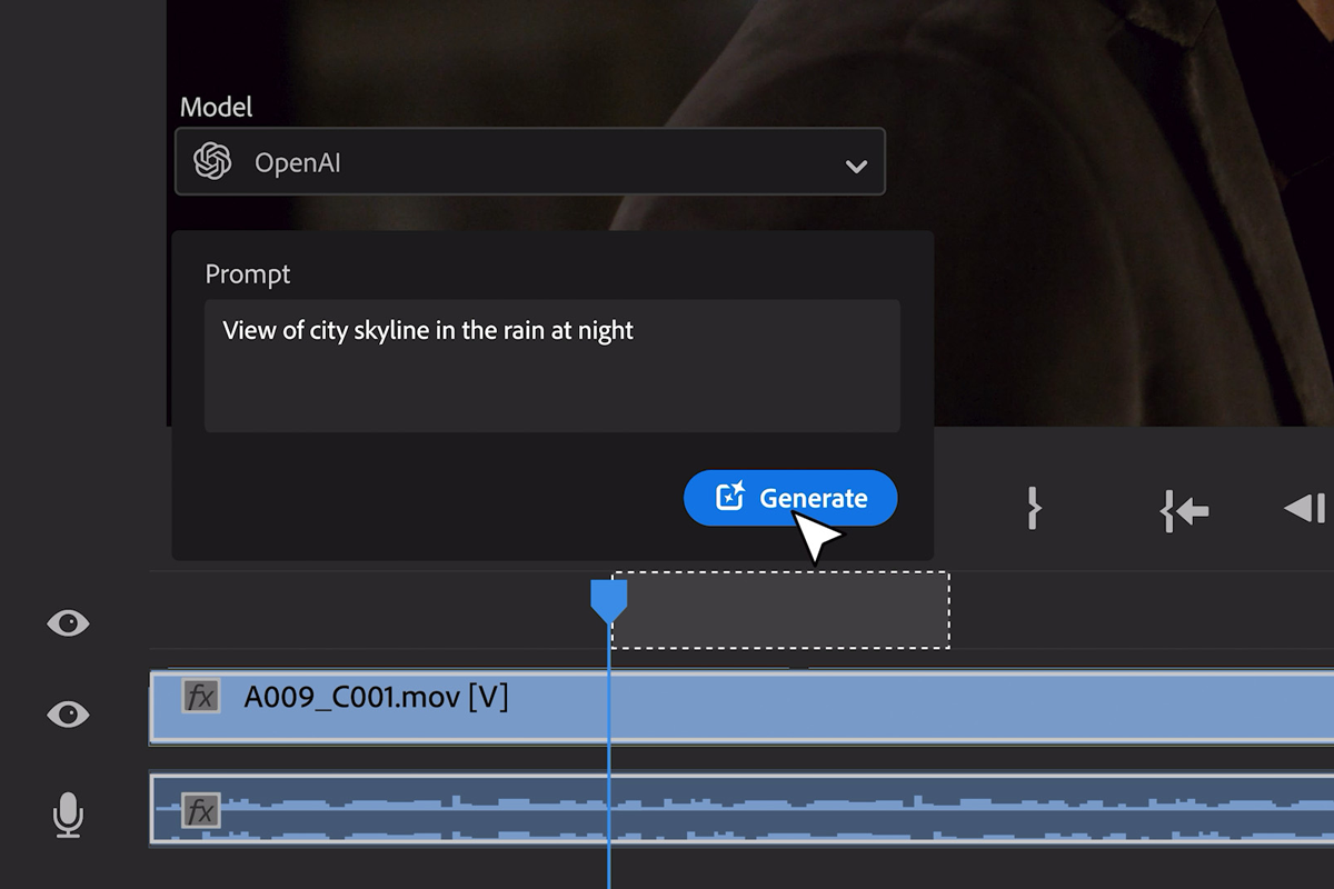 ASCII.jp：アドビ「Premiere Pro」OpenAIやPikaなどの生成AI導入計画を公表