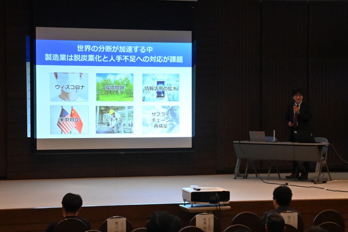 中小製造業の課題解決へ 省エネから自動化技術、知財を活用 : - ASCII STARTUP