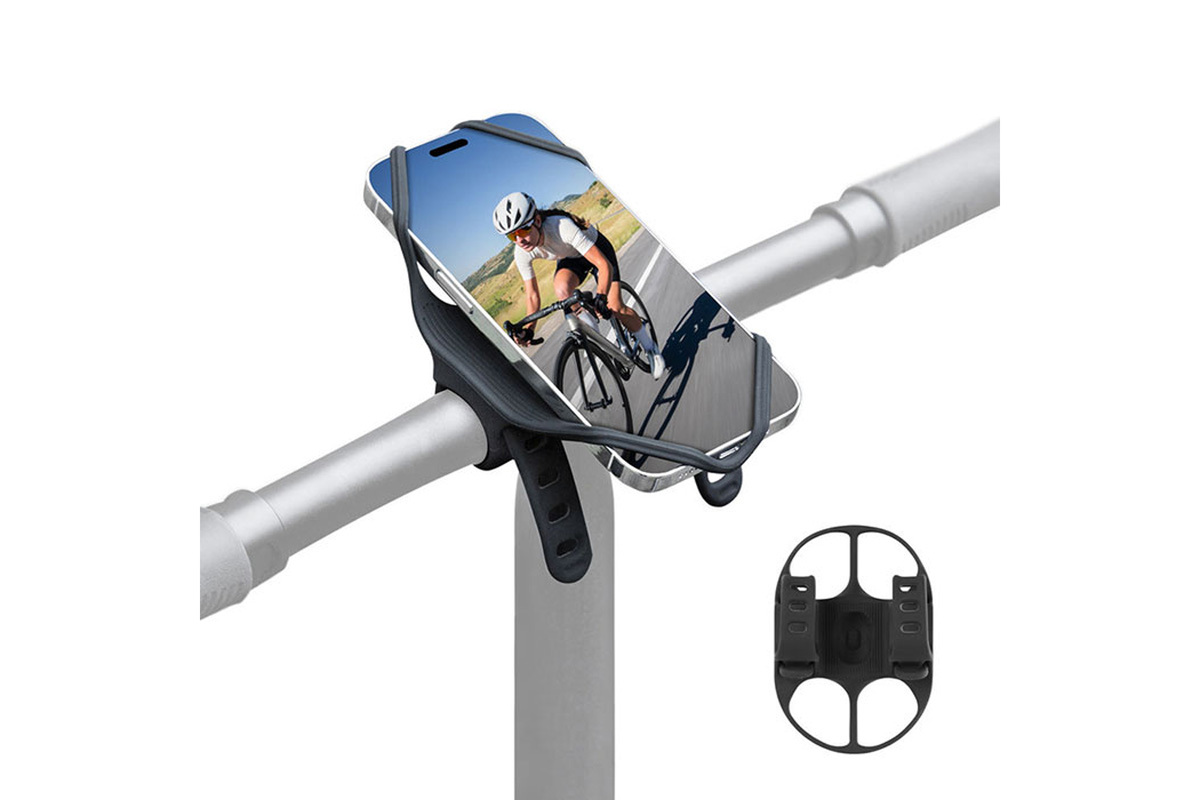 ASCII.jp：取り付け簡単・しっかり固定の自転車用スマホホルダー「Bike Tie 4 Pro Max」