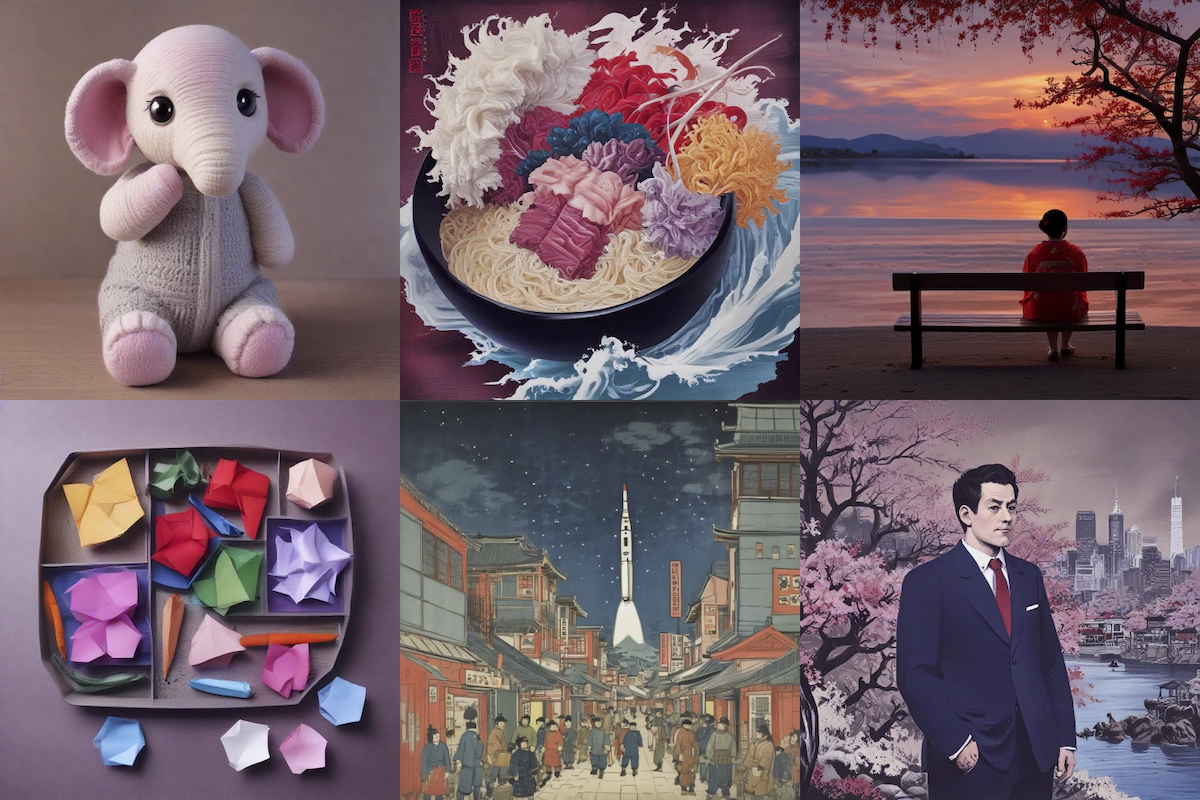 ASCII.jp：日本語対応の画像生成AI、東京発のSakana AIが発表 既存モデルより10倍高速