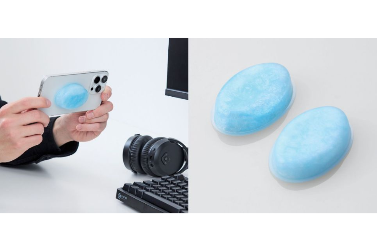 ASCII.jp：エレコム、SNS話題の「モバピタッCoolスマホ冷却パッド」BIGサイズ＆2個入り