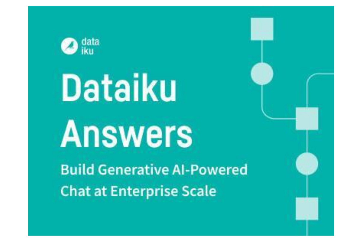 ASCII.jp：Dataiku、RAG対応のAIチャットボットを簡単構築できる「Dataiku Answers」提供開始