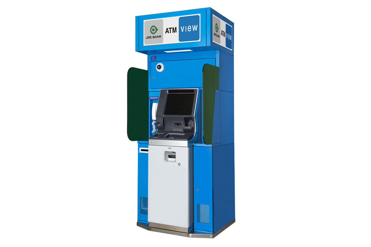 ASCII.jp：駅のATM「VIEW ALTTE」新デザインに変更