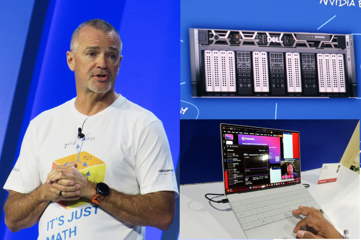 ASCII.jp：Dell COO「AI時代は再び『オンプレミス』と『PC』が重要になる」 (1/2)
