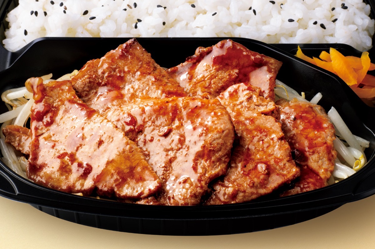 ASCII.jp：5ミリ厚カット、希少部位の牛焼肉弁当がオリジンに！「ともさんかく」を食べよう