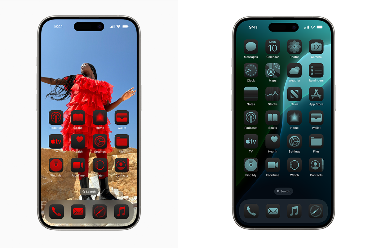 ASCII.jp：アップル「iOS 18」ホーム画面カスタマイズが超進化 Android並みに自由！