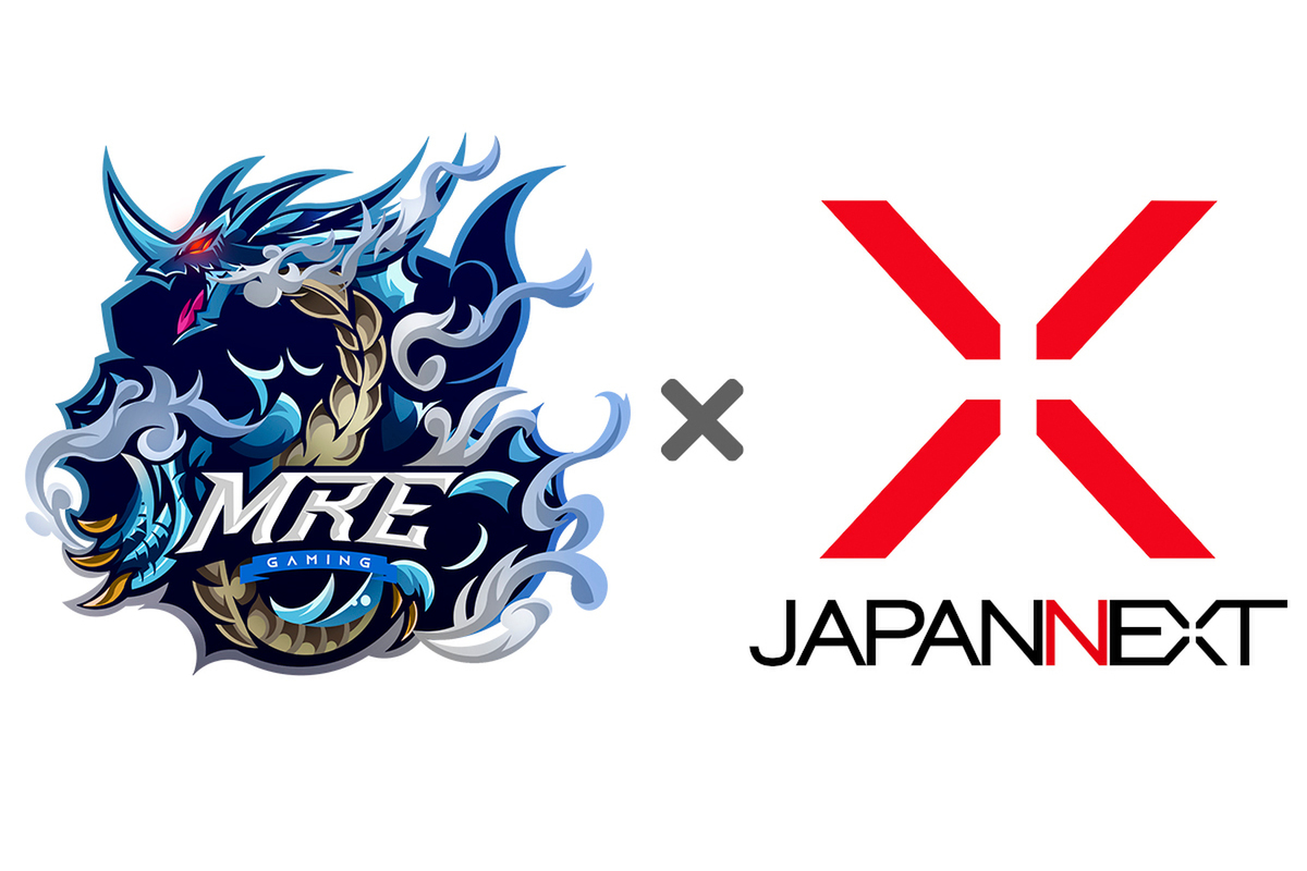 JAPANNEXT、eスポーツチーム「Mirage Esports」とスポンサー契約