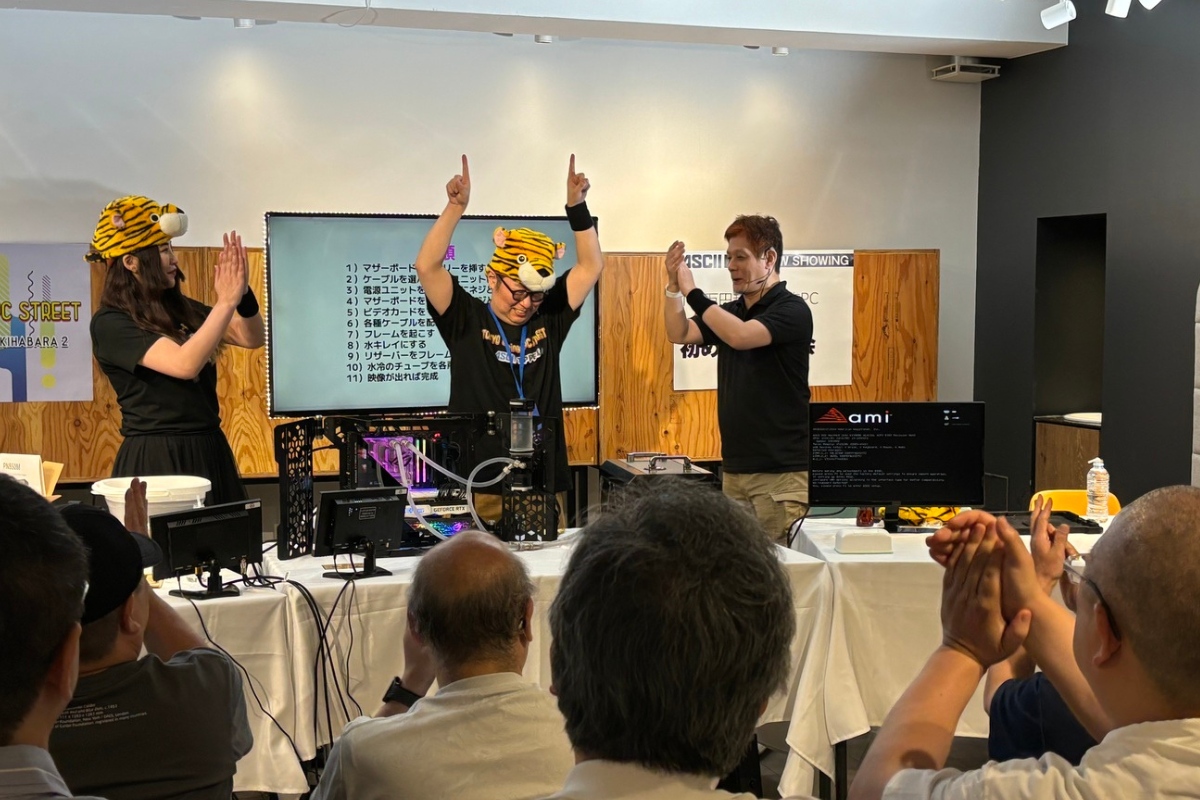 ASCII.jp：【総まとめ】大盛況だった「TOKYO Gaming-PC STREET」イベントレポ