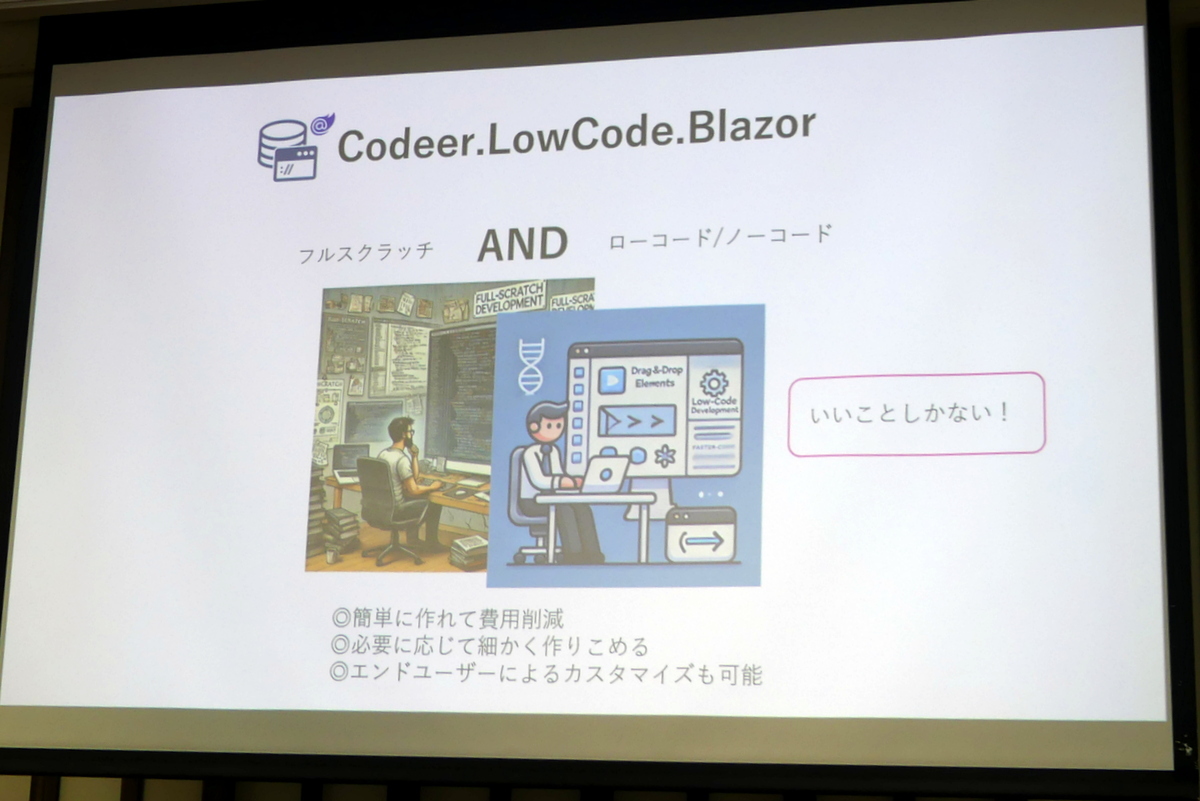 Blazorでローコード開発 手軽さもコストも作り込みもあきらめない (1/2)