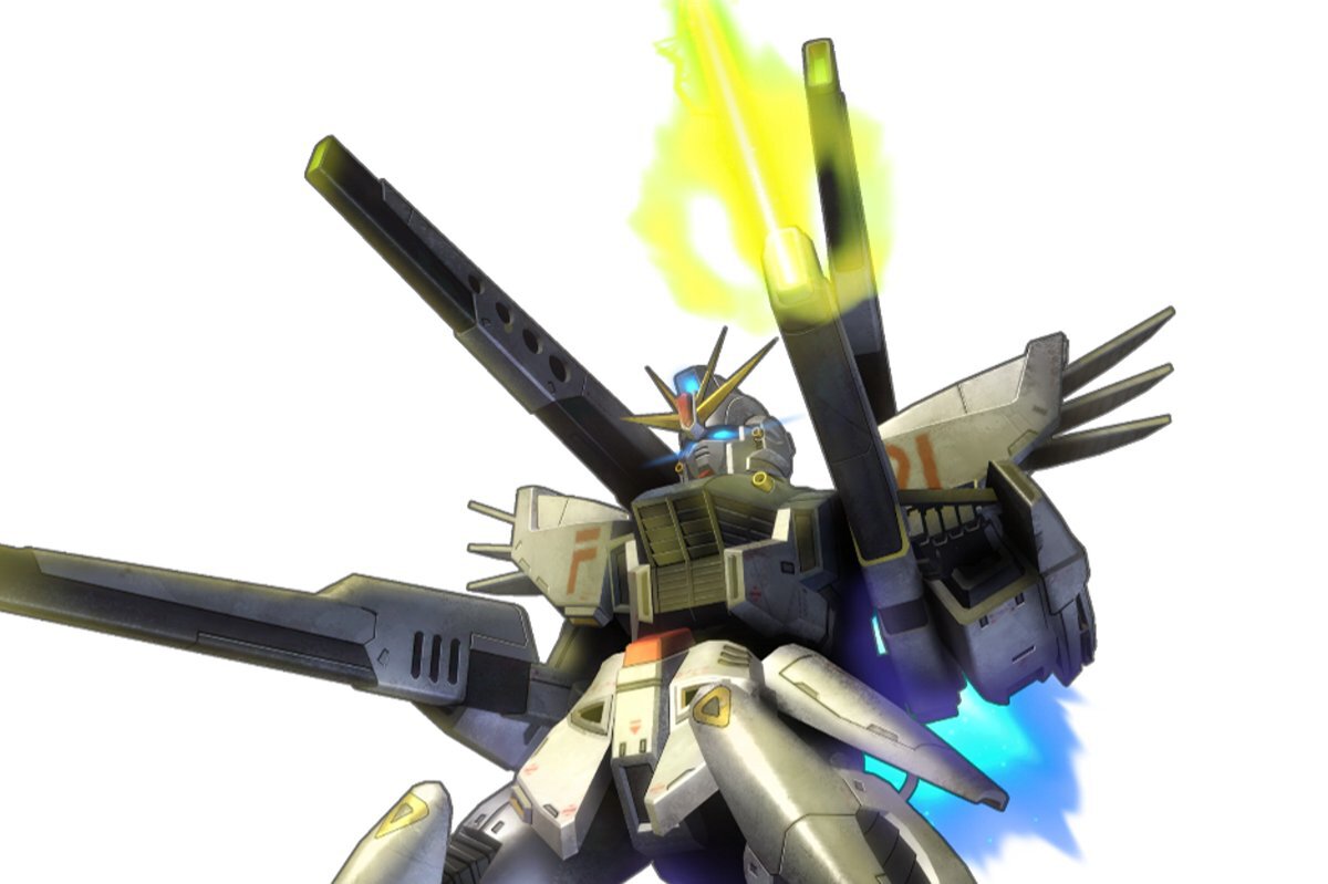 ASCII.jp：『ガンダムUCE』で「ガンダムF91（ツイン・ヴェスバー装着型）」などが登場する超限定ガシャが開催！