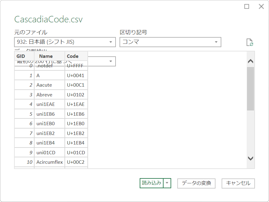 ASCII.jp：外部ファイルをExcelに読み込む際の作業を効率化するPower Queryの活用