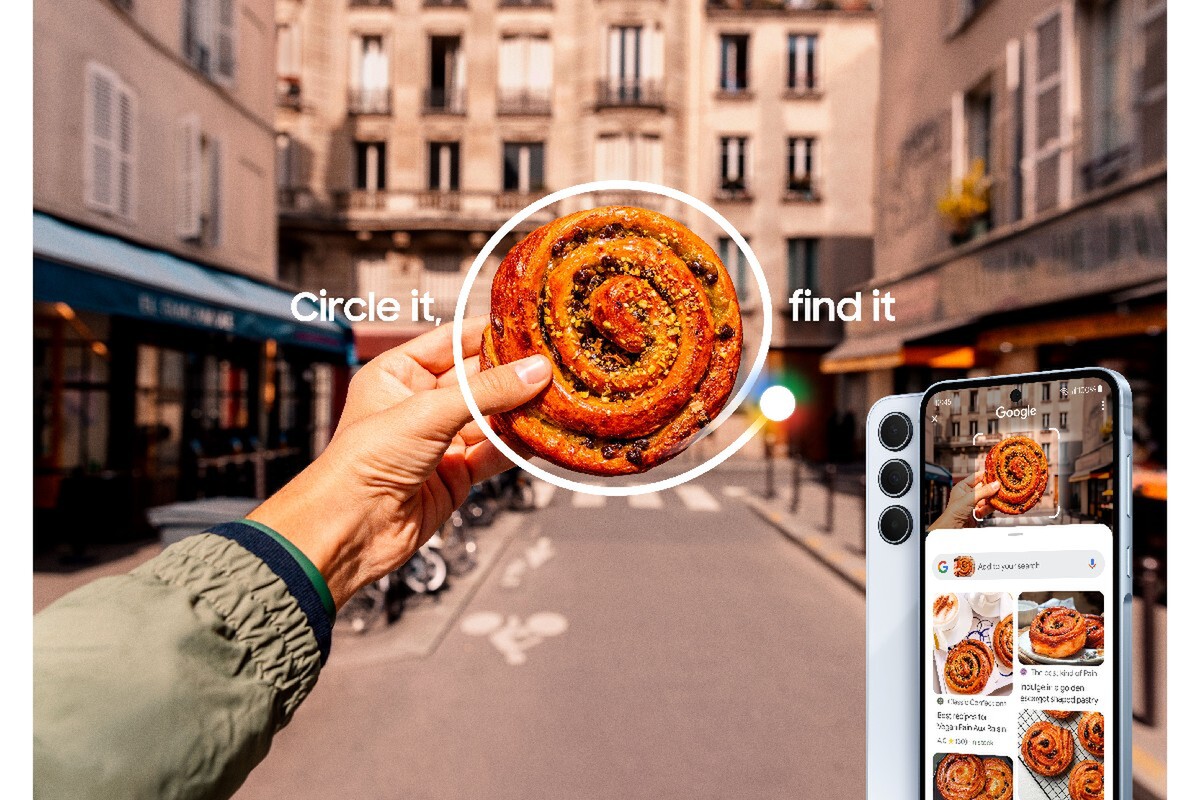 ASCII.jp：「Galaxy Aシリーズ」「Galaxy Tab S9 FEシリーズ」も「かこって検索」に順次対応へ
