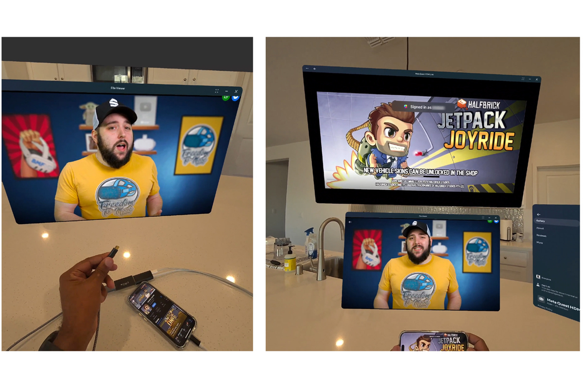 ASCII.jp：VRヘッドセット「Meta Quest」、HDMI、DisplayPort、USB-Cからの接続に対応