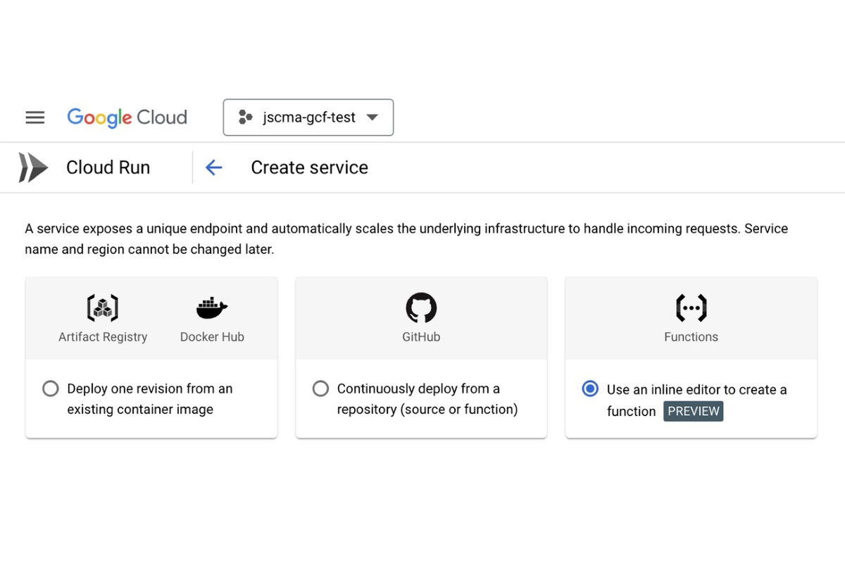 Cloud Functions、Cloud Runとの統合を進めてリブランディング、その影響は？