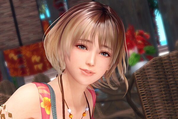 オーナーとサボりたい女神「メグ（CV：富田美憂さん）」が『DOAXVV』に新登場！ - 週刊アスキー