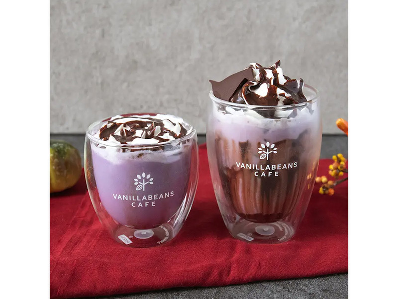 ハロウィン限定！VANILLABEANSの「ショコラッテ-紫芋×ハロウィン-」が登場