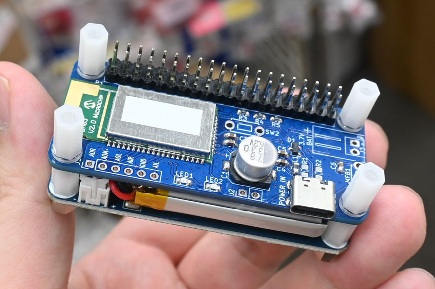 ASCII.jp：Raspberry Pi ZeroピッタリサイズのDACをBluetooth化できる「RPiZeroBM83」が登場！