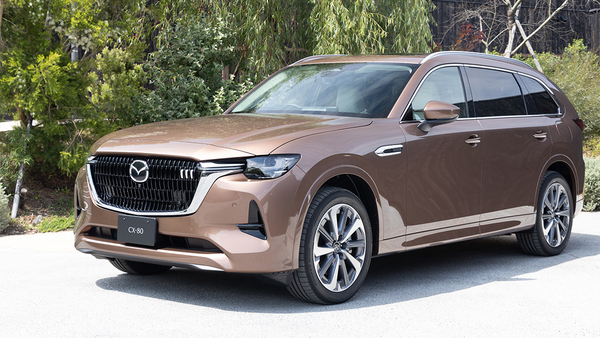 マツダのフラグシップSUV「CX-80」は3列シートや巨大な荷室で使い勝手が最高にイイ！ - 週刊アスキー