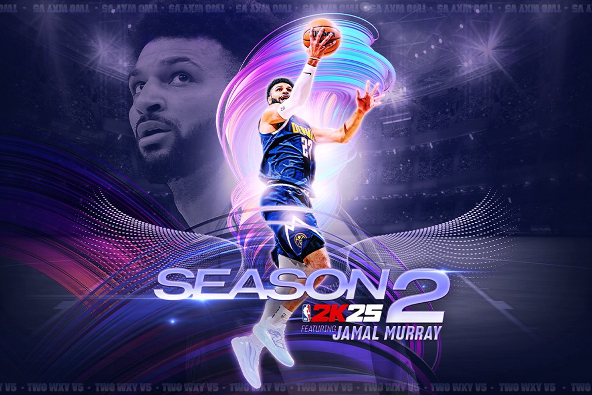 ASCII.jp：『NBA 2K25』にてシーズン2が開幕！今シーズンではジャマール・マレー選手をフィーチャー