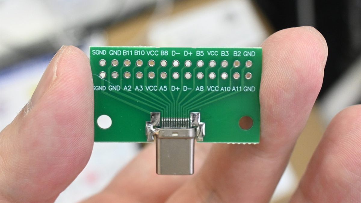 ASCII.jp：USB Type-Cの信号を取り出せる「Type-Cブレイクアウト」