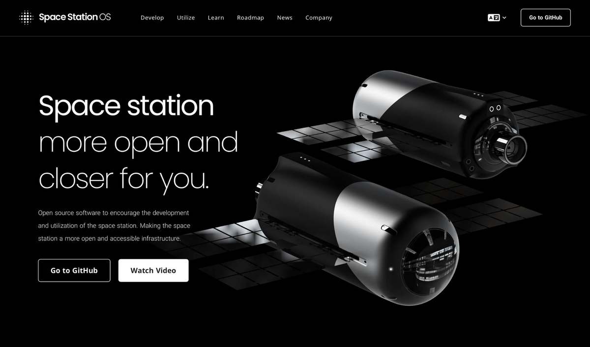 宇宙ステーションの未来を変える。「Space Station OS」が世界に公開 : - ASCII STARTUP