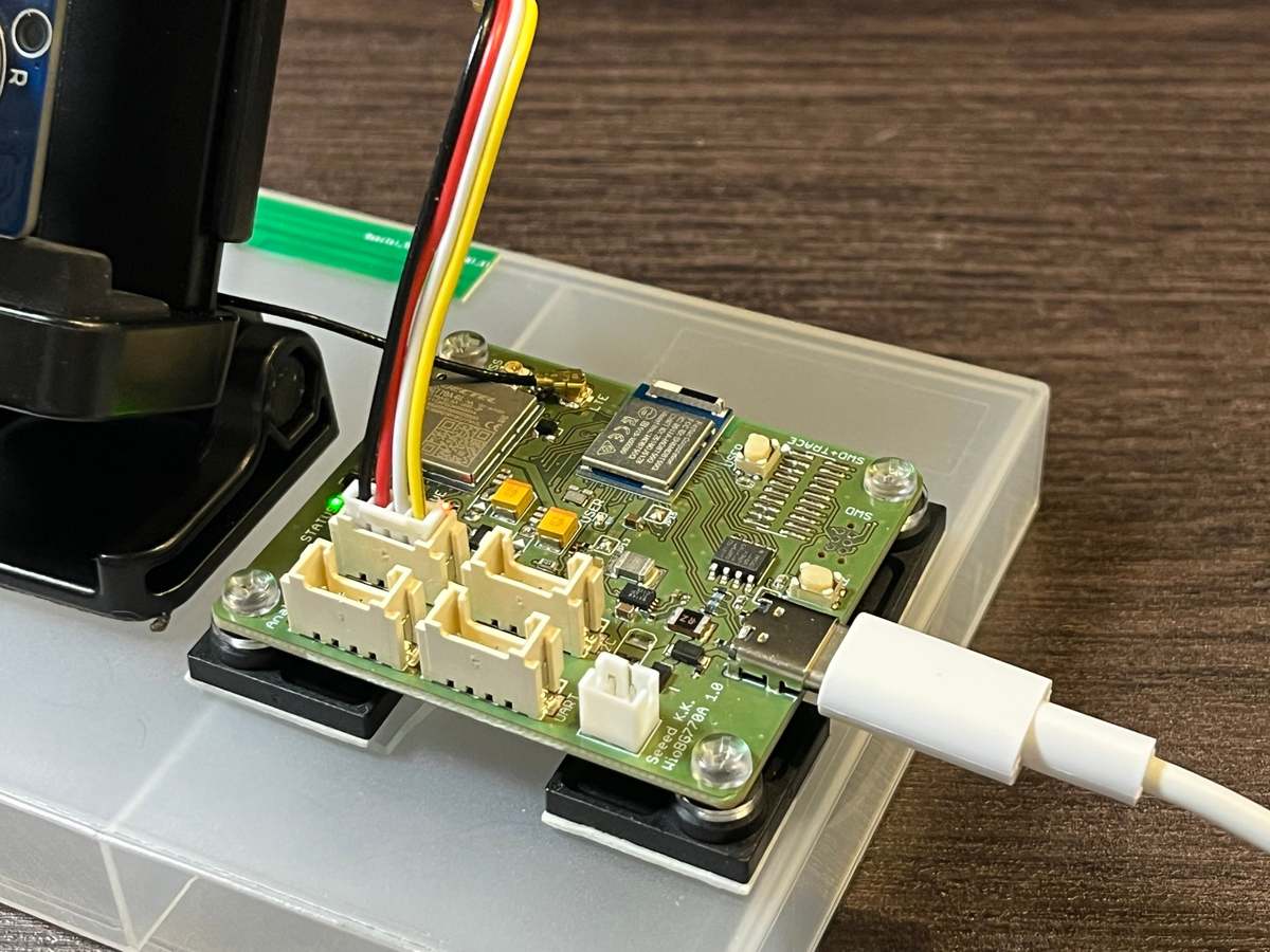 省電力IoTボード「Wio BG770A」登場。LTE-M/NB-IoT対応でバッテリー長持ち