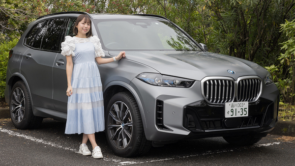これぞ王道！ これぞ本流！ BMWの魅力を凝縮したSUV「X5」は最高の1台と断言する - 週刊アスキー