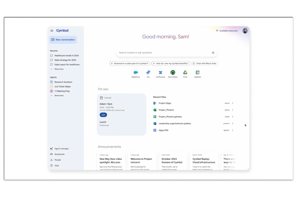 新AIサービス「Google Agentspace」とは？ 統合検索・自動化・情報整理で働き方を変える (1/2)