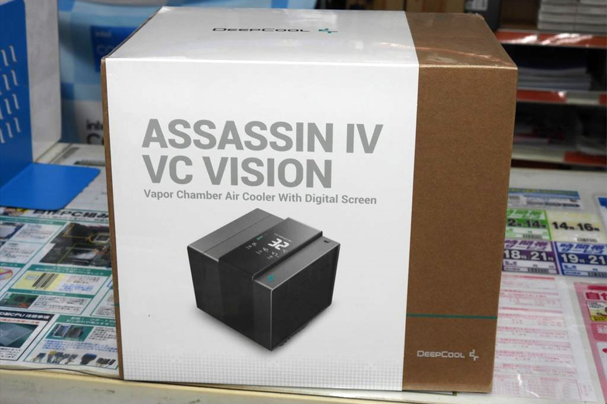 ASCII.jp：さらに進化したDeepCoolのハイエンドCPUクーラー ベイパーチャンバー採用・デジタルパネル搭載