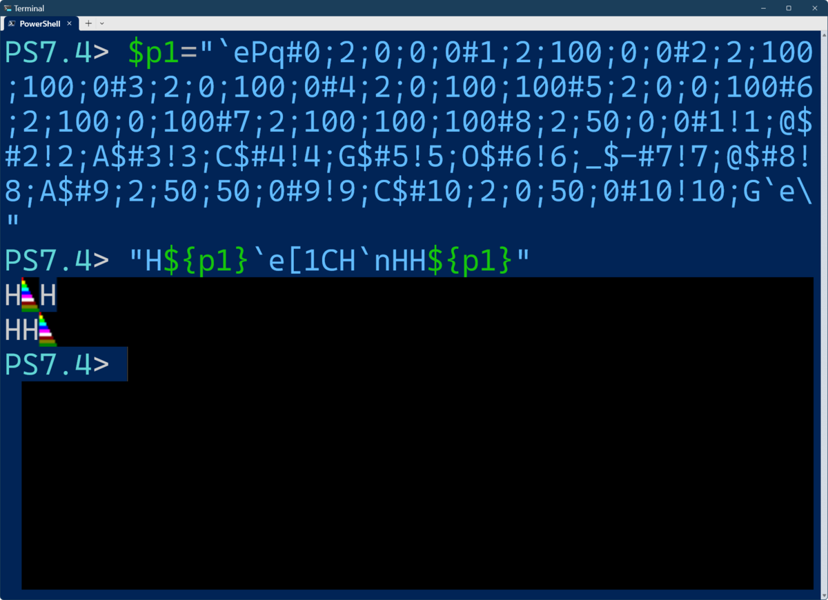ASCII.jp：Windows Terminal Preview版でSixelグラフィックスを扱う