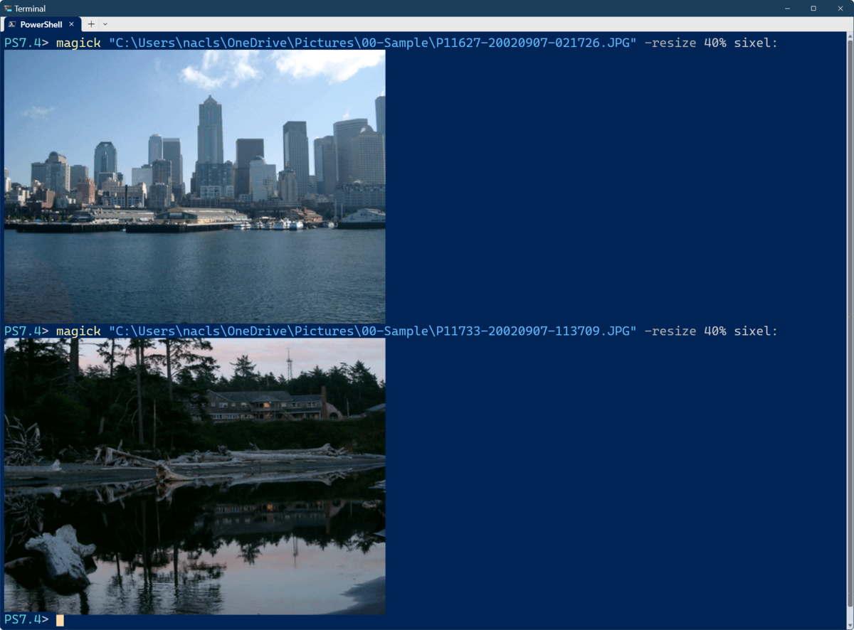 ASCII.jp：Windows Terminal Preview版でSixelグラフィックスを実際に表示させてみる (1/2)