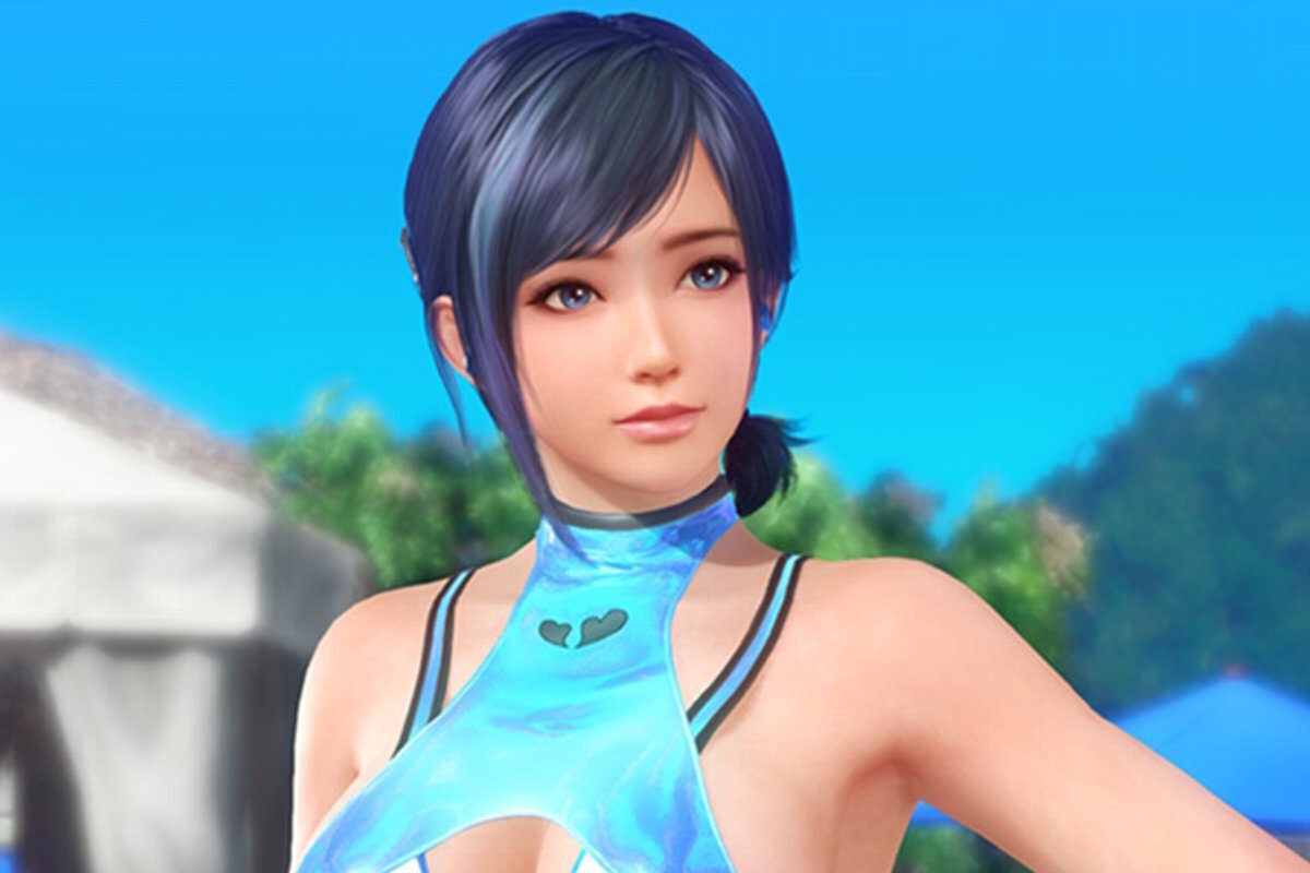 ASCII.jp：れいか（CV：近藤玲奈さん）の新SSR水着「カット・ザ・ウインド」が『DOAXVV』に登場！