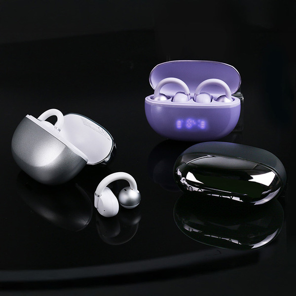 【2月中旬】体験を広げる音響技術！ Haylou Airfree イヤーカフ型ワイヤレスイヤホン - 週刊アスキー