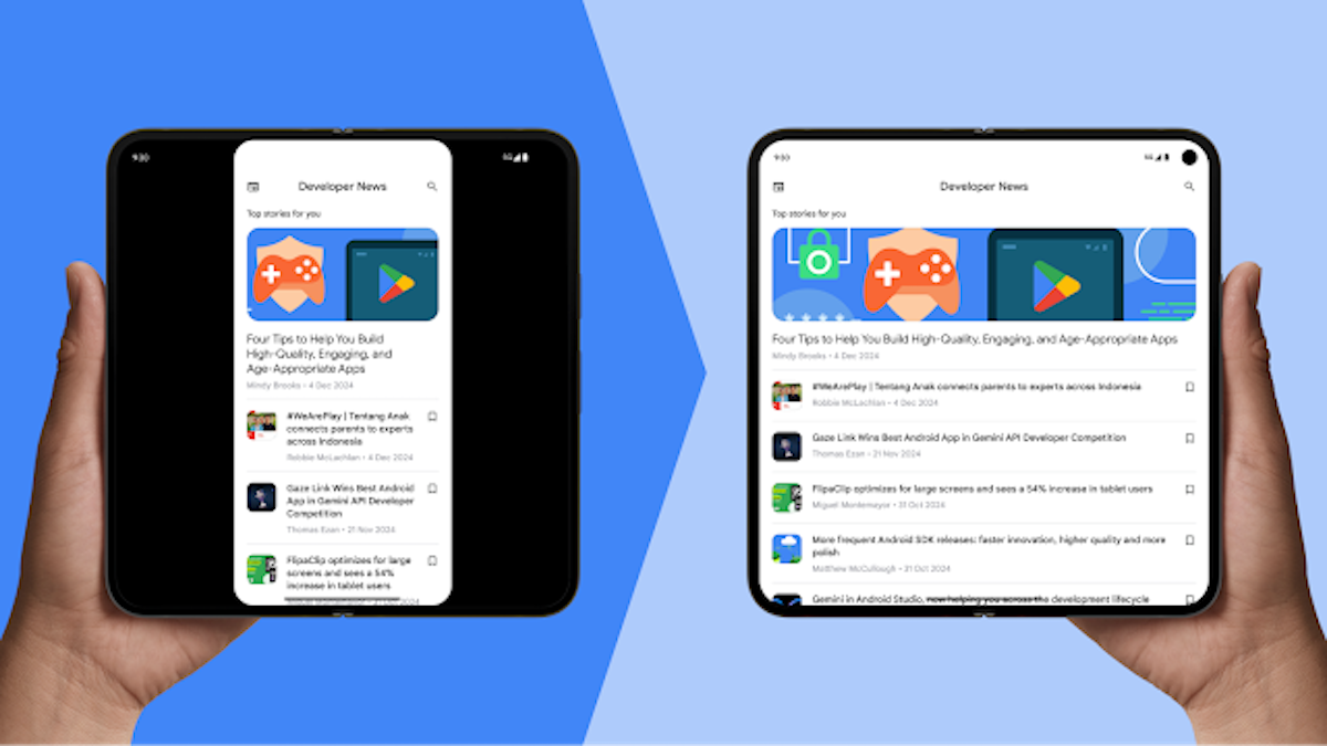 ASCII.jp：グーグル「Android 16」ベータ公開 折りたたみスマホで表示改善