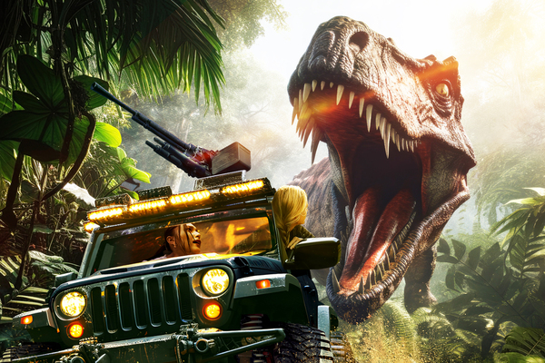 沖縄にジュラシックパーク爆誕＝「T-Rex」や「ブラキオサウルス」に会える! 巨大テーマパーク「ジャングリア沖縄」の全貌を見た!! - 週刊アスキー