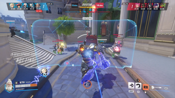 【本社取材】OW2の新モード「STADIUM」が楽しい！ 3人称視点でラウンド制＆強化購入式 - 週刊アスキー