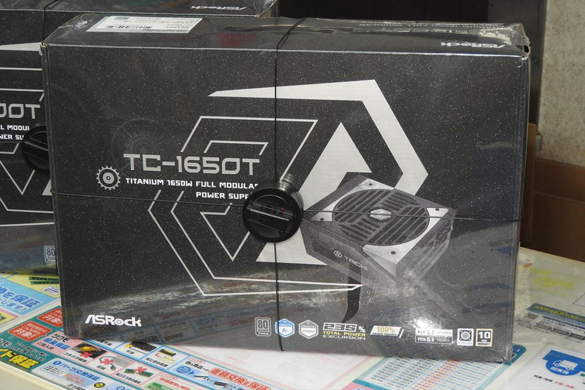 性能よりどりみどりの7モデル！ ASRockから電源ユニット新作が一斉登場