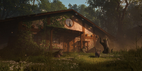 ASCII.jp：この世界の希望は水を怖がらない“一匹の猫”でした―― 『Flow』 (9/10)