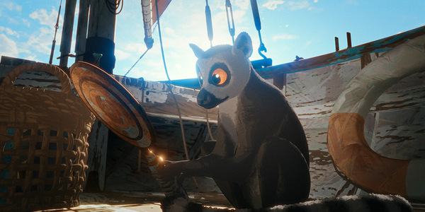 ASCII.jp：この世界の希望は水を怖がらない“一匹の猫”でした―― 『Flow』 (9/10)