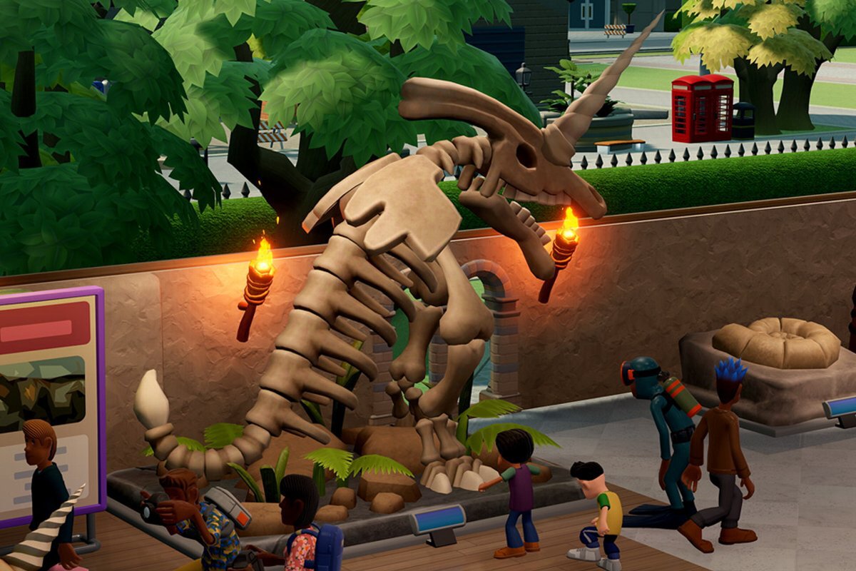 ASCII.jp：XSX|S／Steam版『ツーポイントミュージアム』が本日配信！PS5版は4月17日発売予定