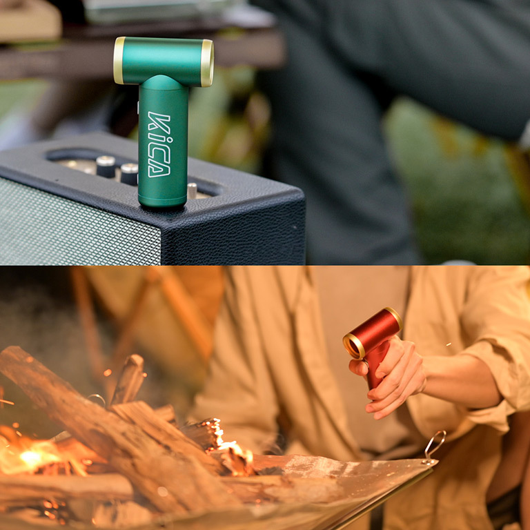 ASCII.jp：【4月上旬】最大風速27.5m/秒！ 「FeiyuTech KiCA Jet Fan 2S」登場